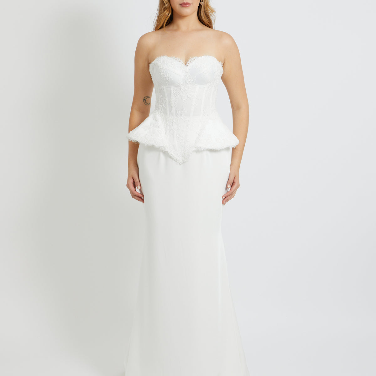 Celine Wing Bodice – Pearls & Roses