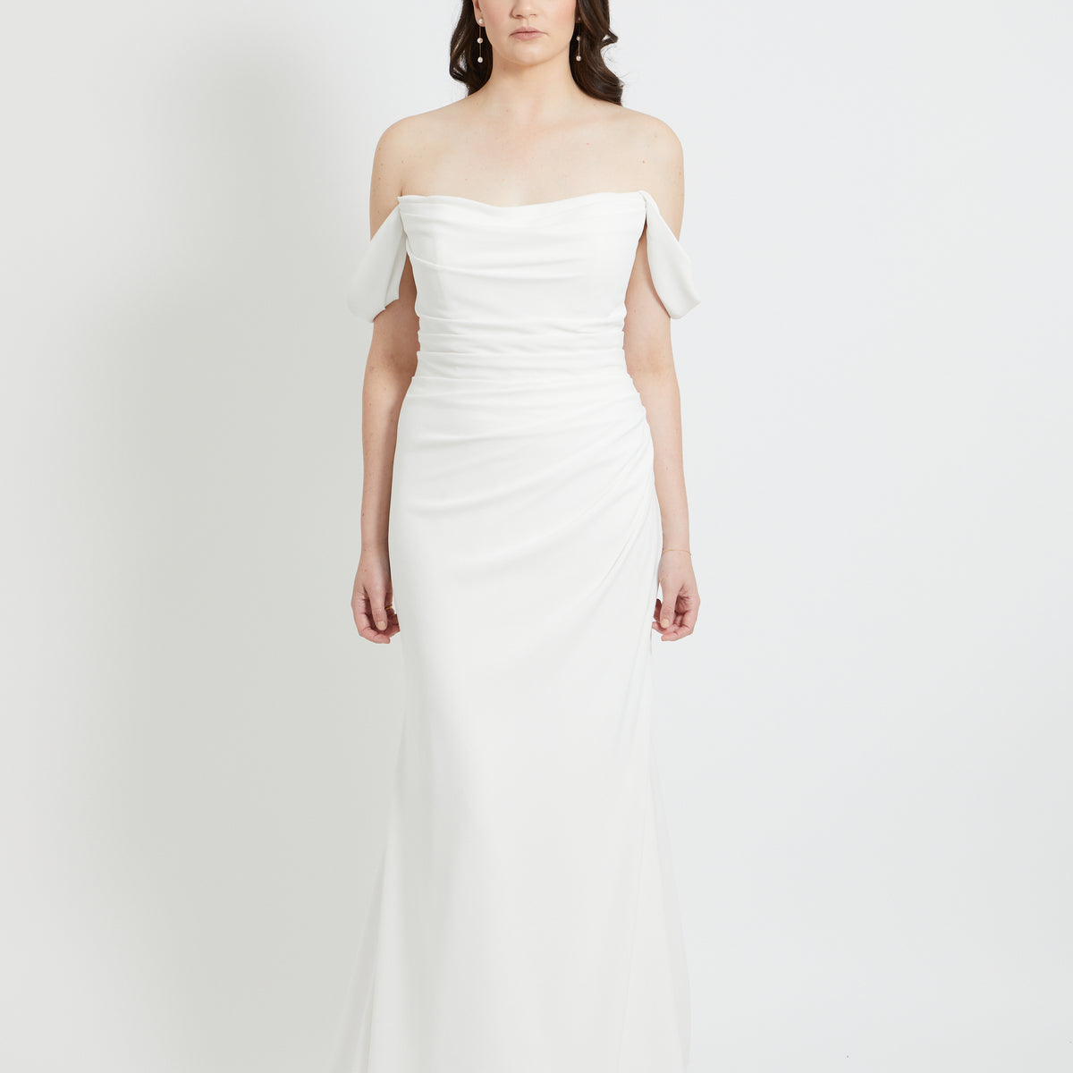 Francesca Gown – Pearls & Roses