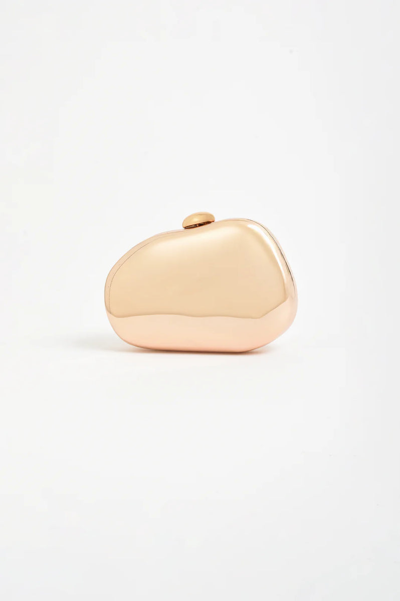 Shine Clutch – Pearls & Roses