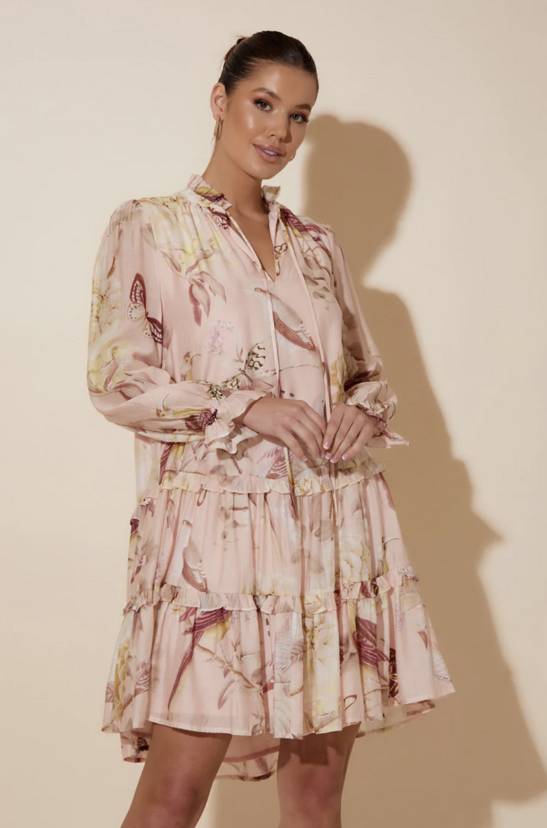 Ariel atrium dress – Pearls & Roses