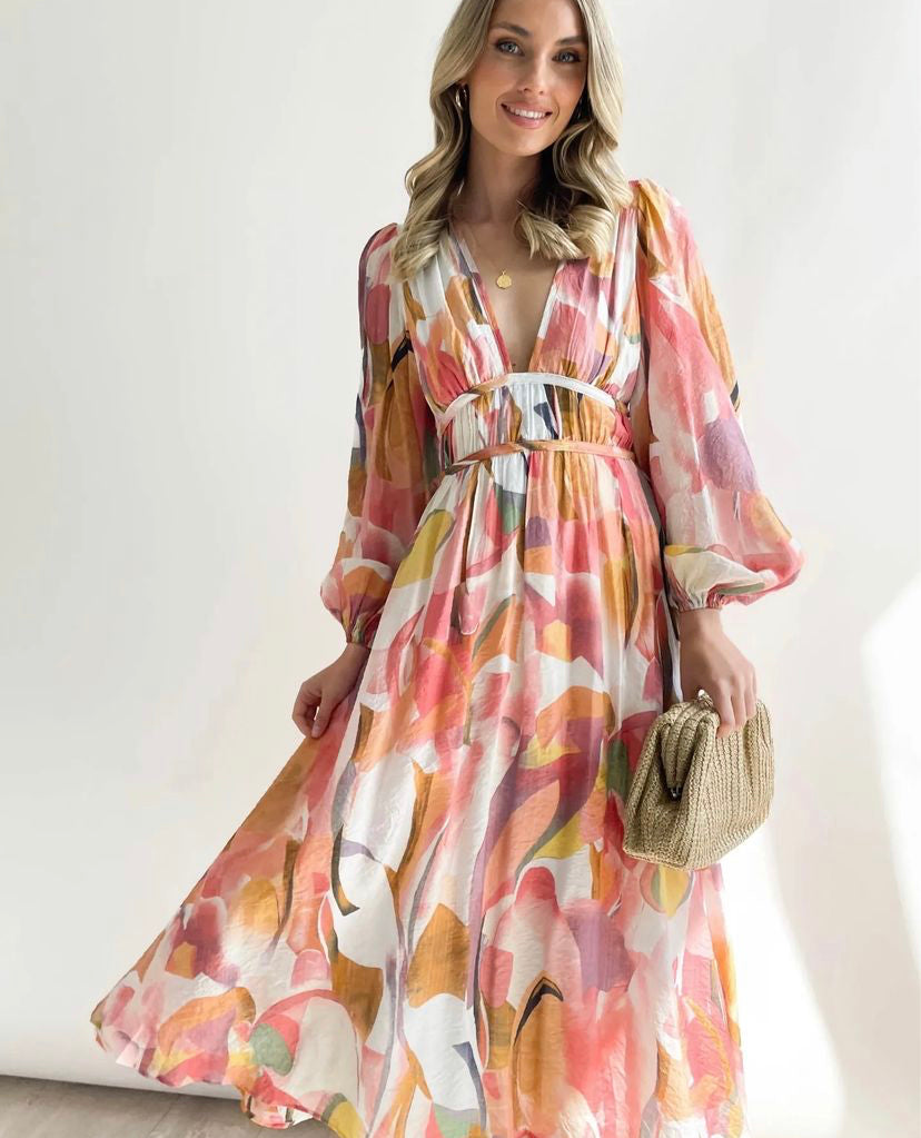The Lucy Loo dress – Pearls & Roses